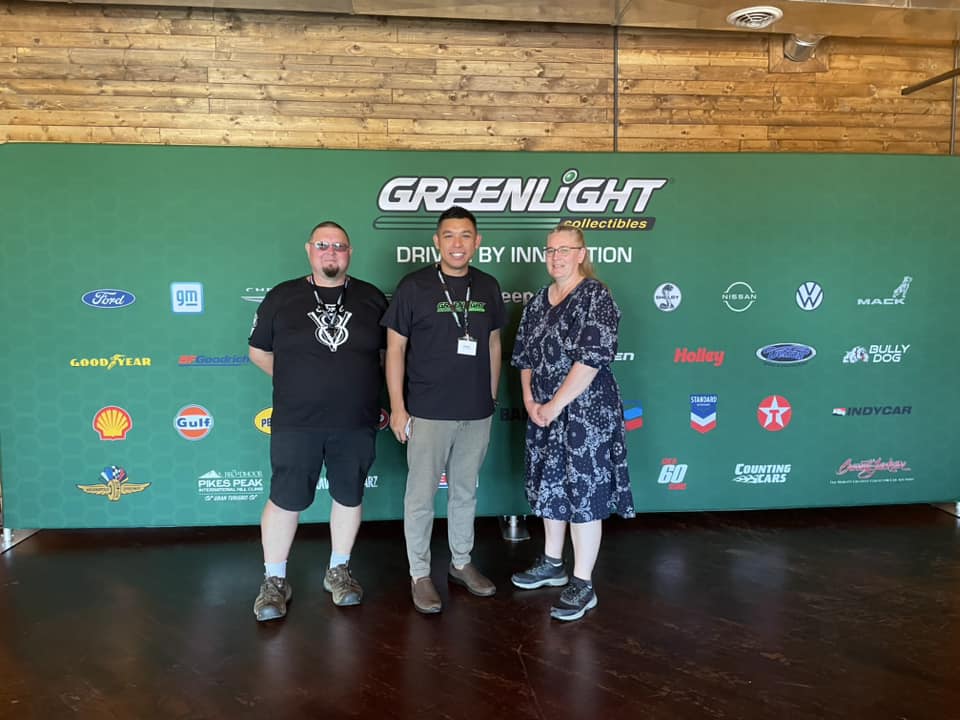 The Greenlight Diecast Blast – Ajay's Ford V8 Parts & Memorabilia