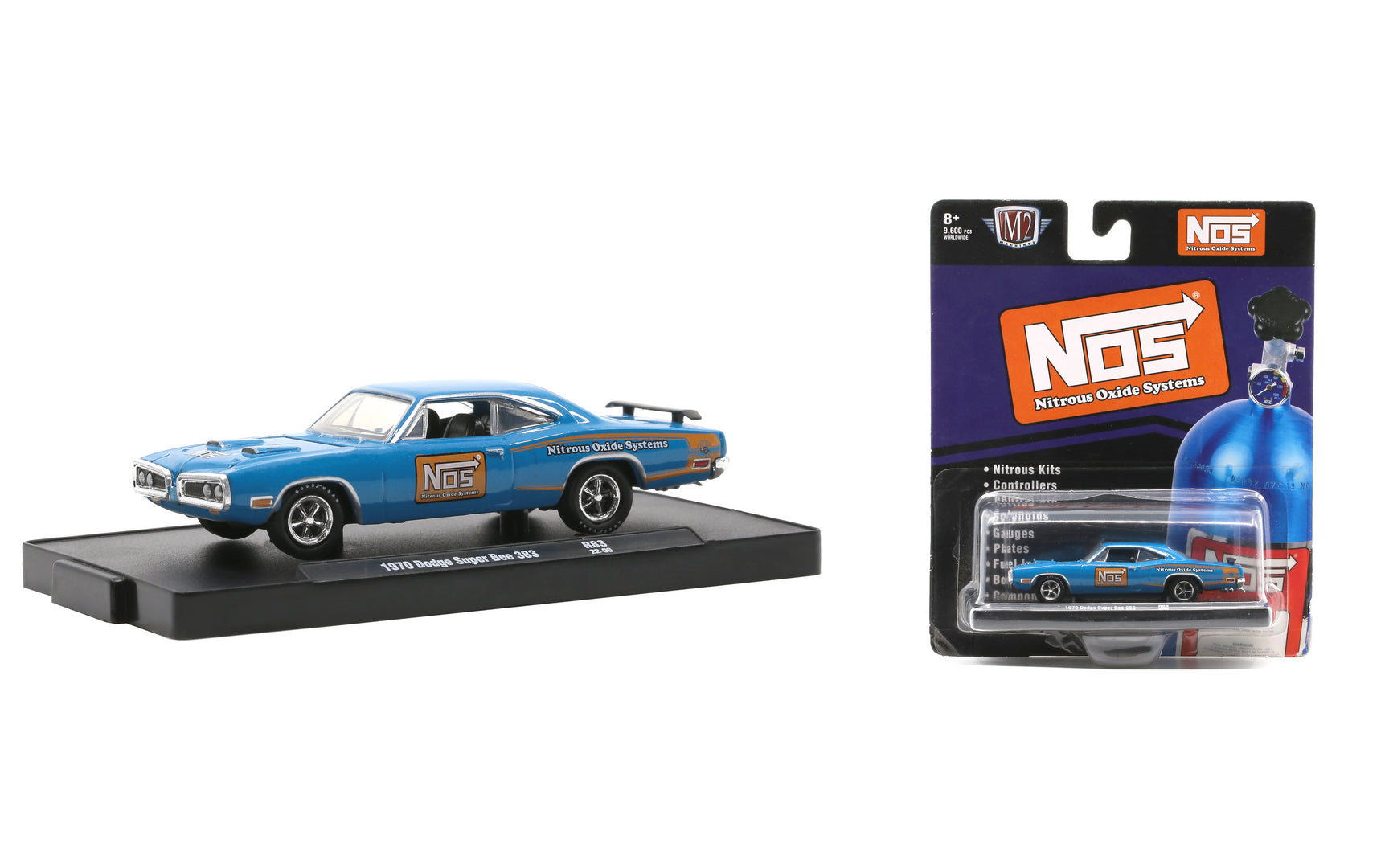 Release 83 - 1970 Dodge Super Bee 383 Die Cast Model – Ajay's Ford V8 ...