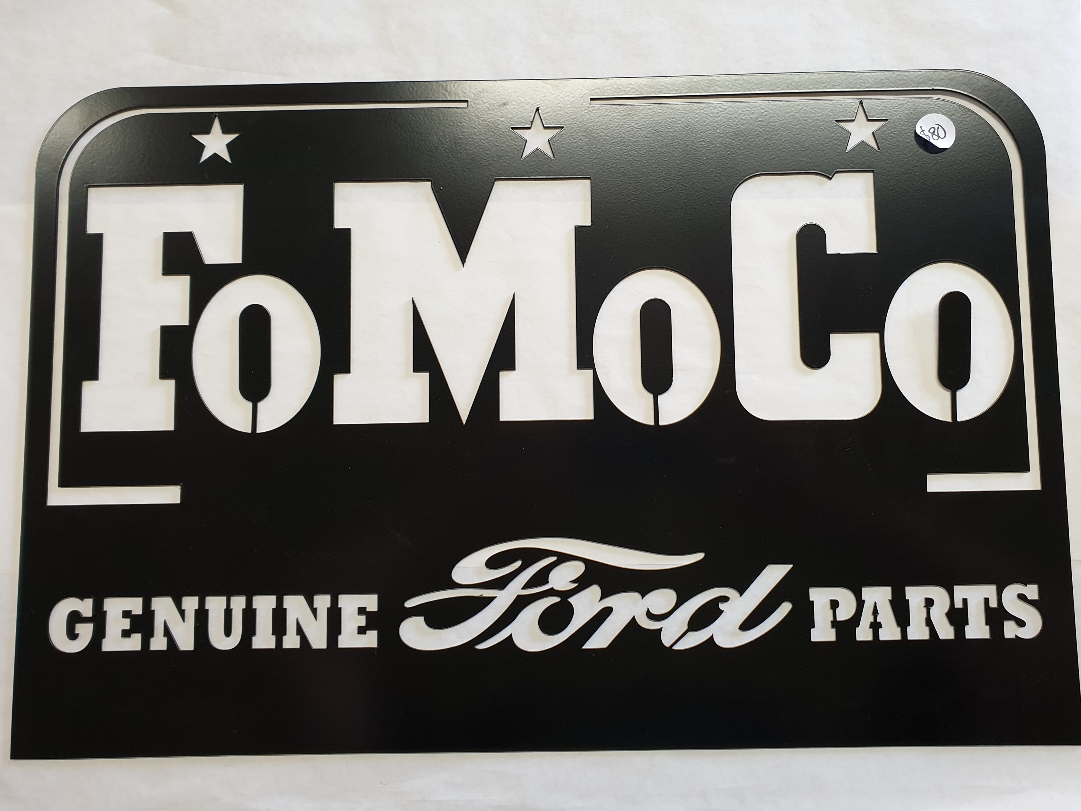 FoMoCo Genuine Ford Parts Laser Cut – Ajay's Ford V8 Parts & Memorabilia
