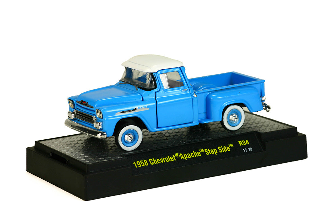 Release 34 - 1958 Chevrolet Apache Stepside Die Cast Model – Ajay's ...