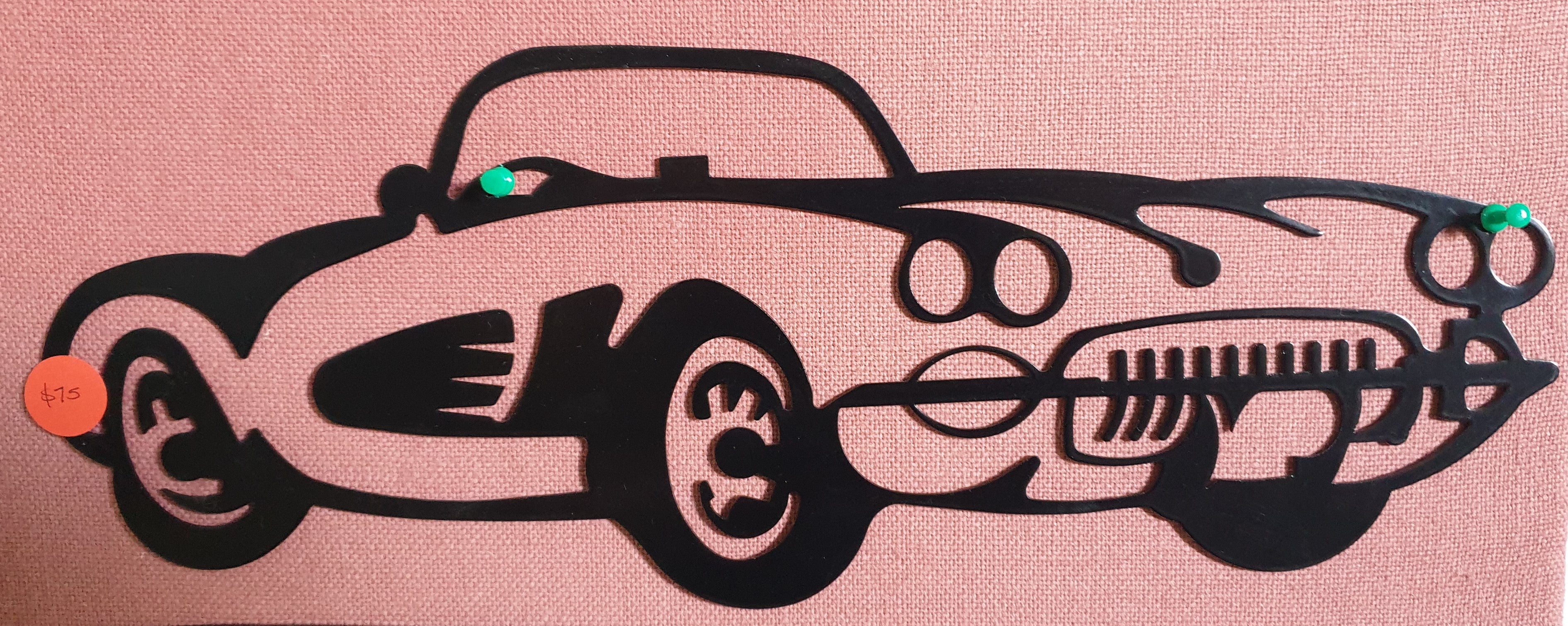 Chev Corvette Laser Cut – Ajay's Ford V8 Parts & Memorabilia