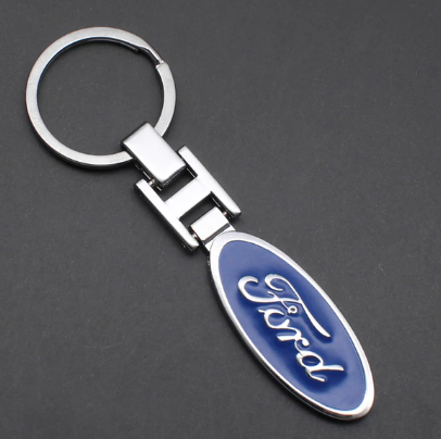 Ford Oval Blue Key Ring – Ajay's Ford V8 Parts & Memorabilia