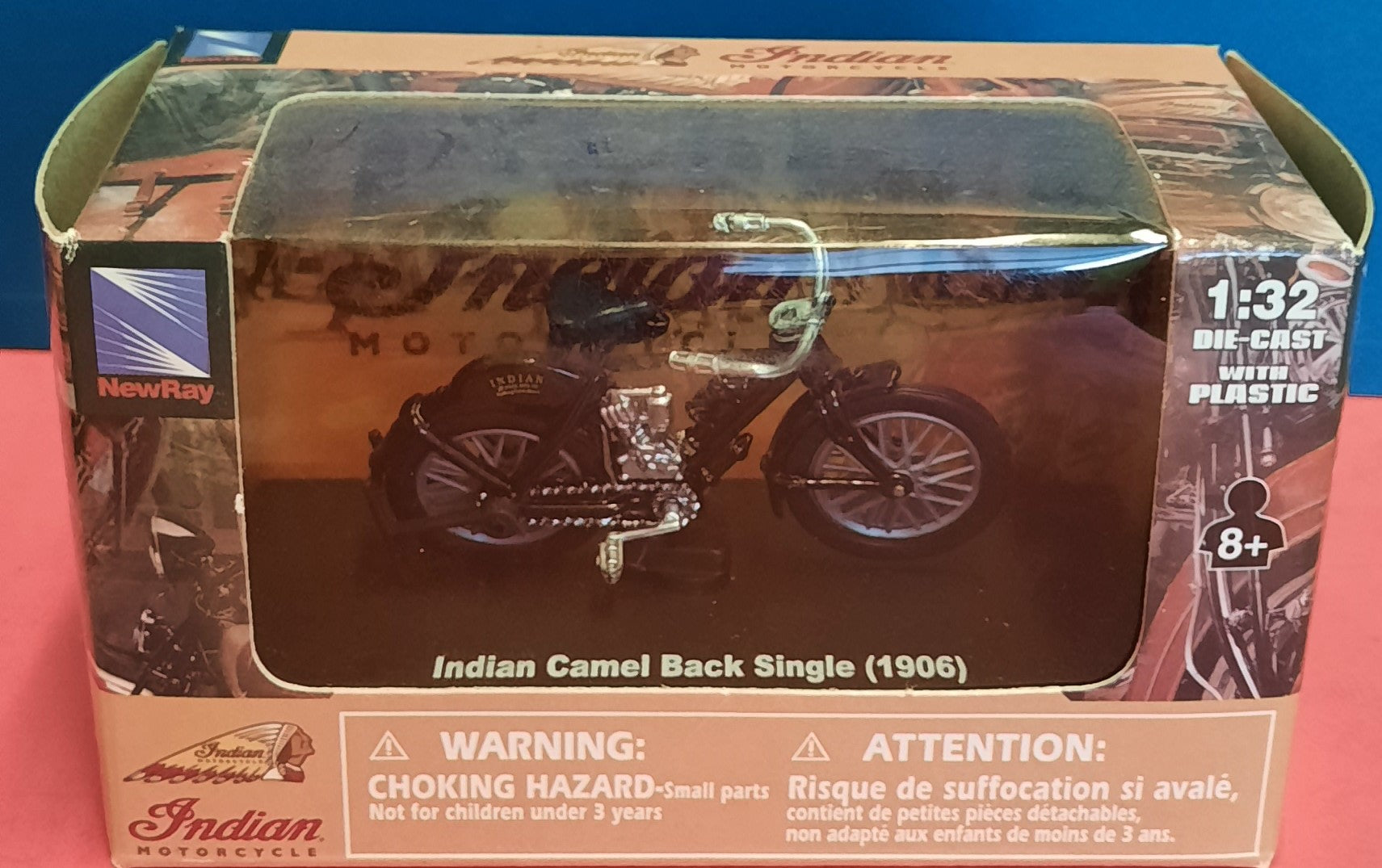 Indian Camel Back Single (1906) Die Cast Model – Ajay's Ford V8 Parts ...