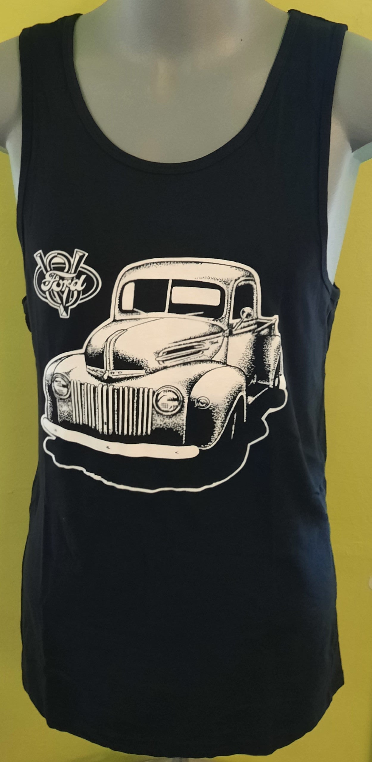 Ford Jailbar Singlet – Ajay's Ford V8 Parts & Memorabilia