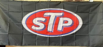 STP Flag – Ajay's Ford V8 Parts & Memorabilia