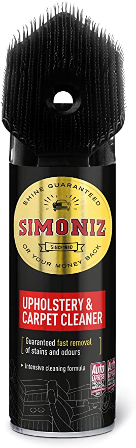 Simoniz Upholstery & Carpet Cleaner (including Brush) – Ajay's Ford V8 ...