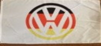 VW German Colour Flag – Ajay's Ford V8 Parts & Memorabilia