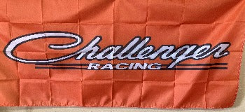 Challenger Racing Flag – Ajay's Ford V8 Parts & Memorabilia