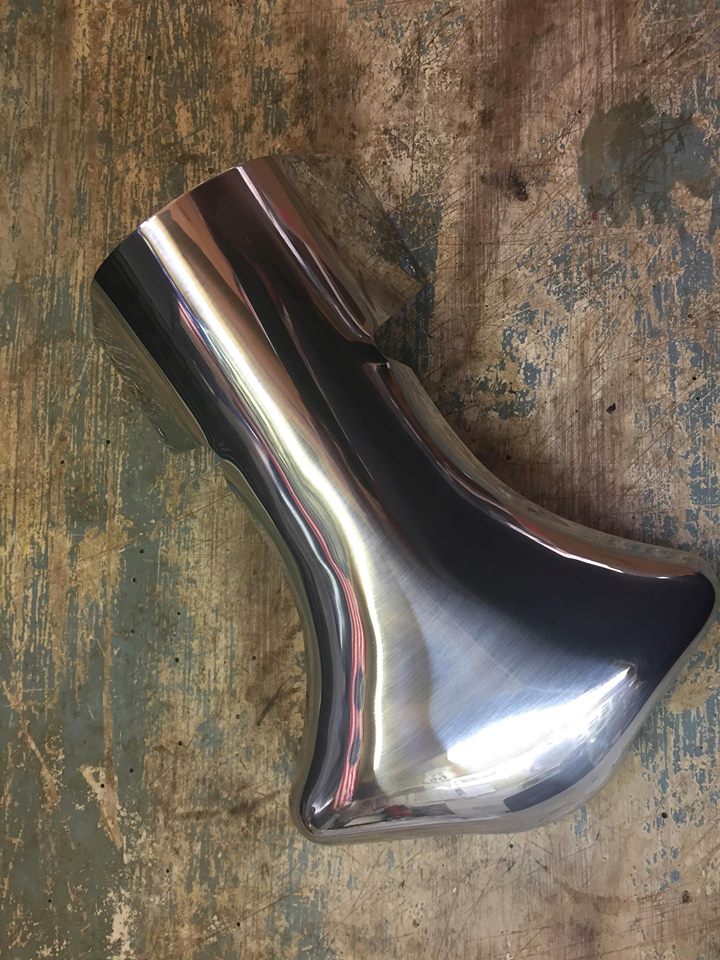 Plain Exhaust Deflector – Ajay's Ford V8 Parts & Memorabilia