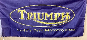 Triumph World's Best Flag – Ajay's Ford V8 Parts & Memorabilia